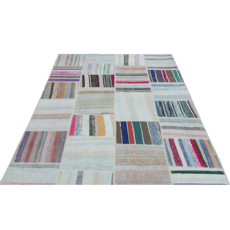 Gracie Oaks Round Afrahim Hand Knotted Area Rug | Wayfair.co.uk